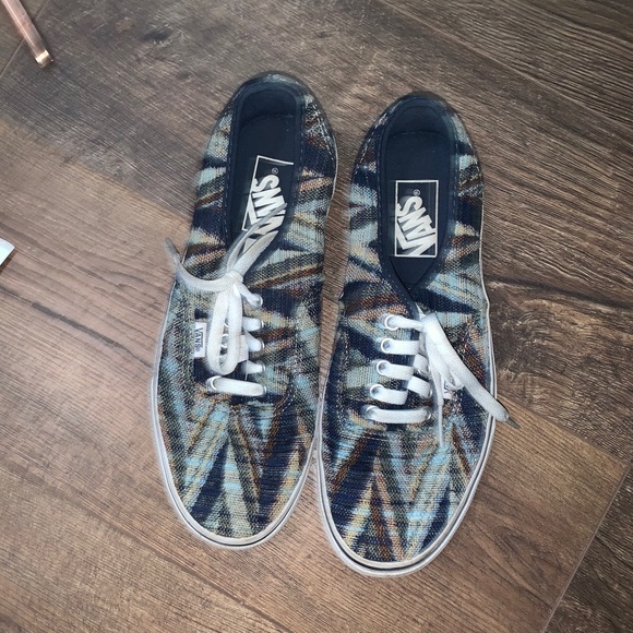 Vans | Shoes | Aztec Vans | Poshmark
